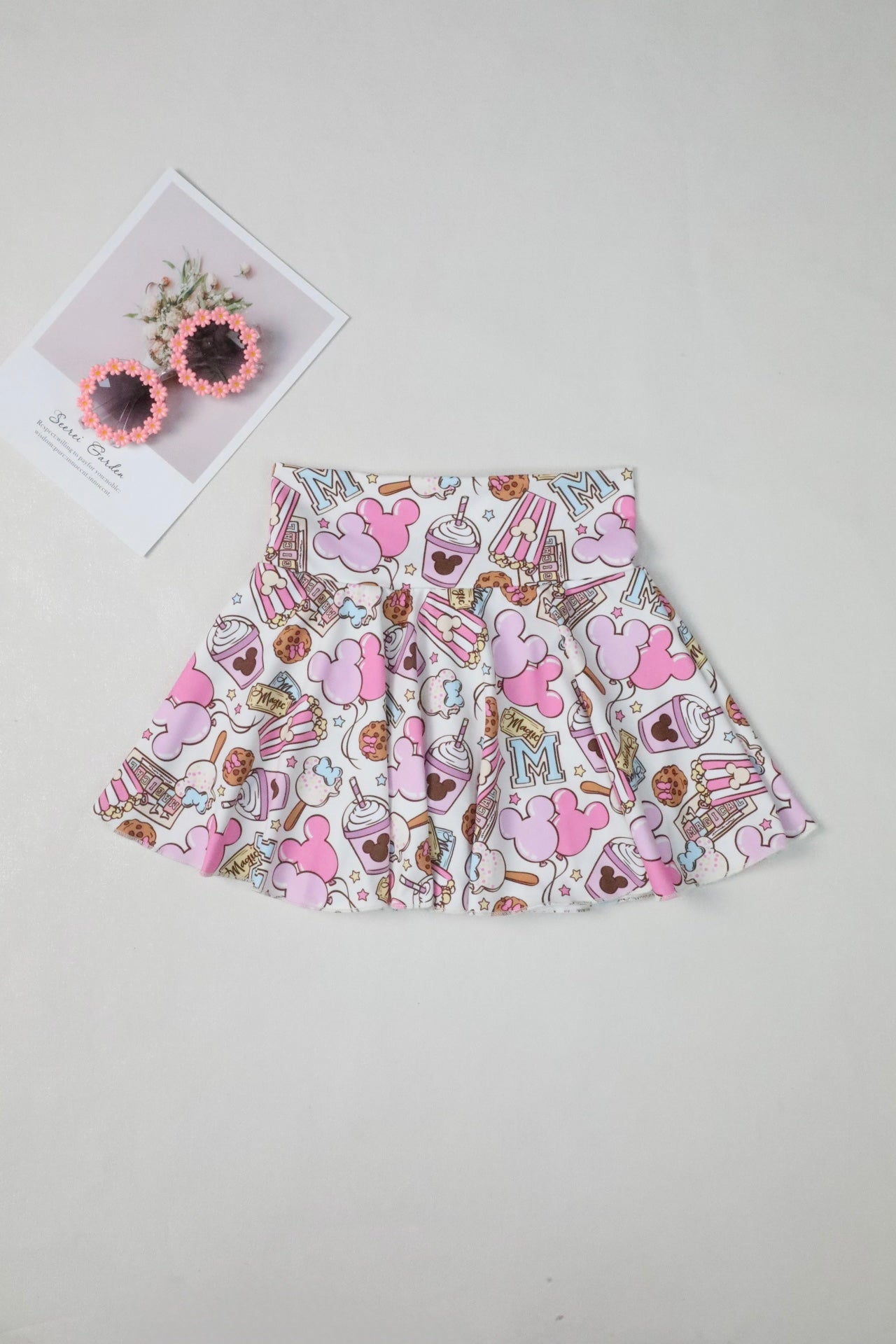 Magical Snacks Twirl Skort – That’s Too Graphic, LLC