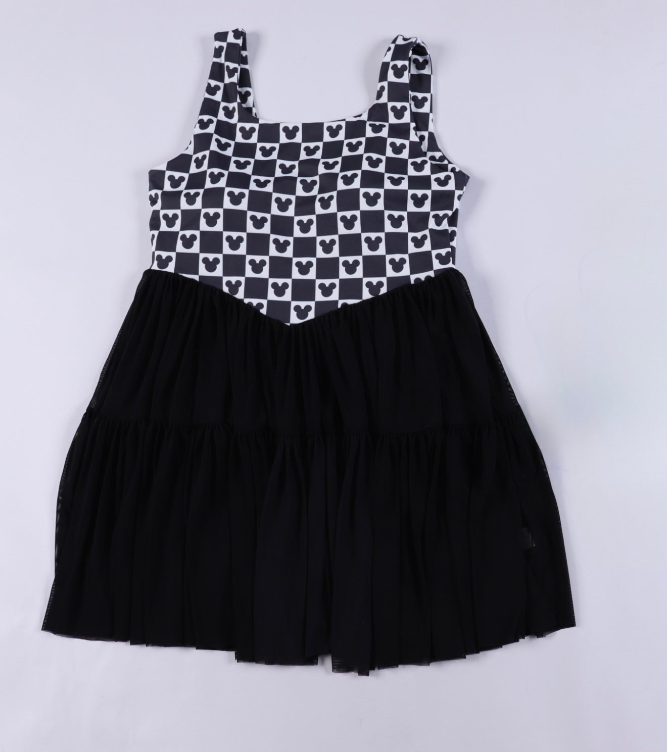 Magical Mouse Checker Adult Mesh Tutu Dress – That’s Too Graphic, LLC